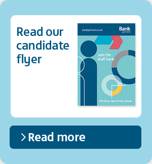 Search for NHS Bank Jobs | Bank Partners