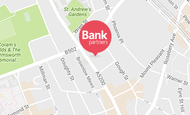 Bank Partners | Contact us | Email us